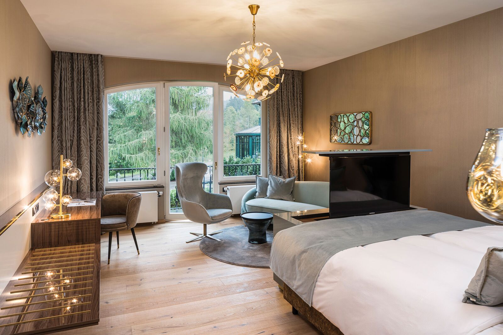 Parkhotel Adler wellness and full-board for holiday in the Black Forest