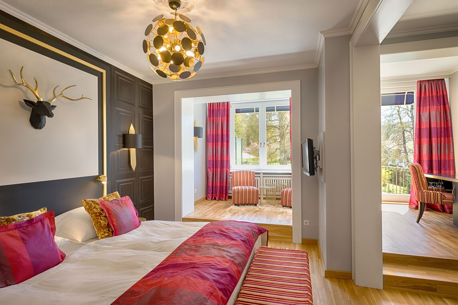 Übernachtung in exklusivem Schwarzwald-Hotel in Hinterzarten