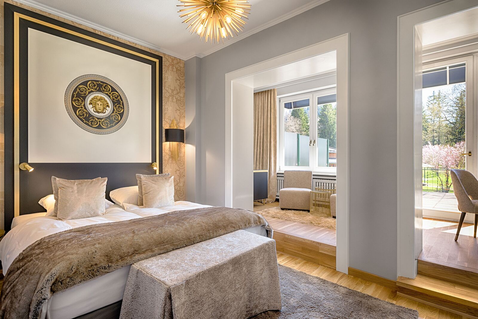 Übernachtung in exklusivem Schwarzwald-Hotel in Hinterzarten