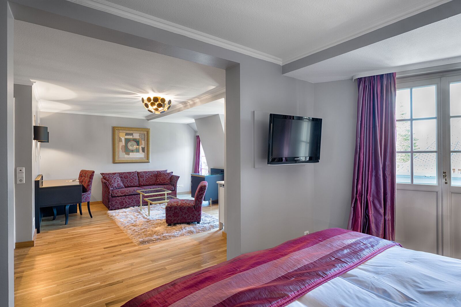 Übernachtung in exklusivem Schwarzwald-Hotel in Hinterzarten